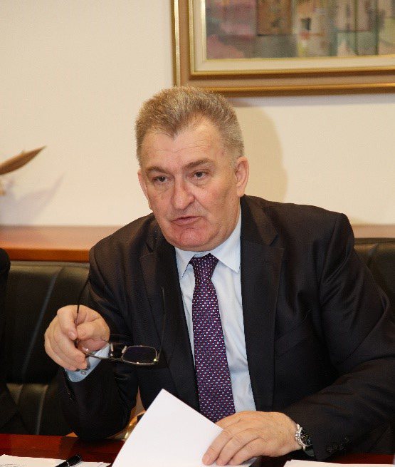 ПРОФ. ДР МУАМЕР РЕЏОВИЋ – Srbijagas